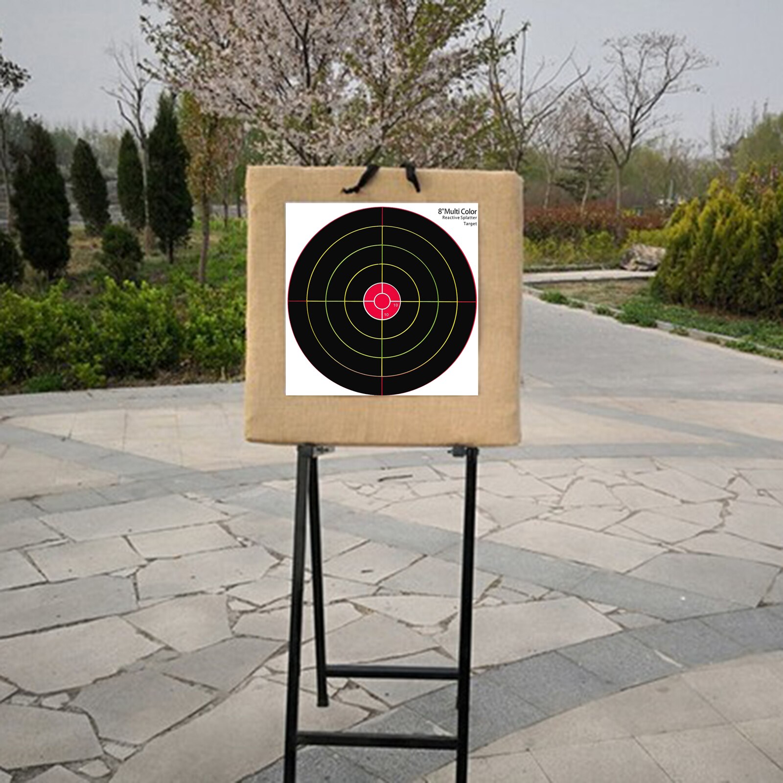 10Pack Shooting Target Self-adhesive Targets Paper... – Grandado
