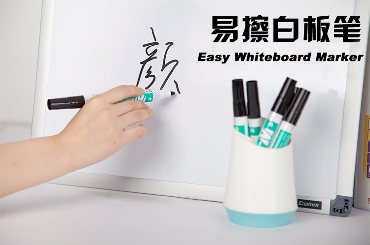 12 PC/Lot 3-Color Dry Erase Marker Whiteboard Mark... – Grandado