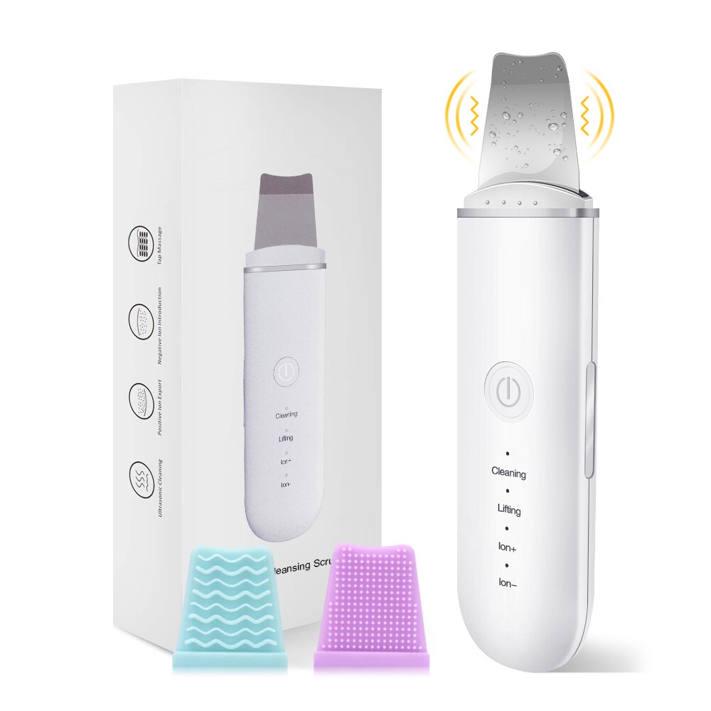 Ultrasone Huid Scrubber Diepe Reiniging Machine Pe... – Grandado