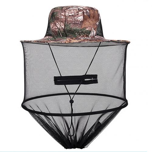 Outdoor Survival Anti Mosquito Headgear Mesh Hat H... – Grandado