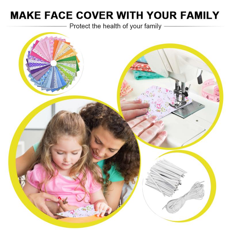 DIY Color Handmade Cloth Cotton Fabric Printed Clo... – Grandado