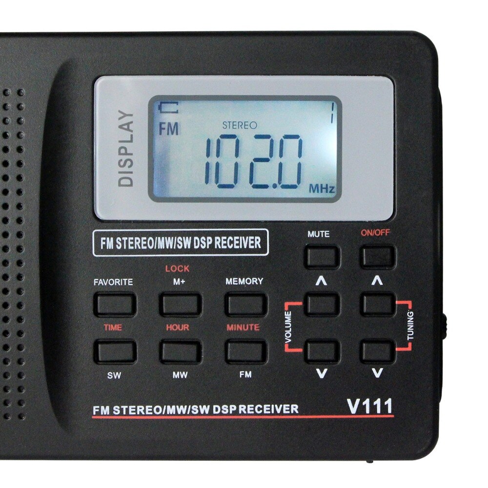 Retekess V111 Draagbare Fm Radio Dsp Fm Stereo/Mw/... – Vicedeal