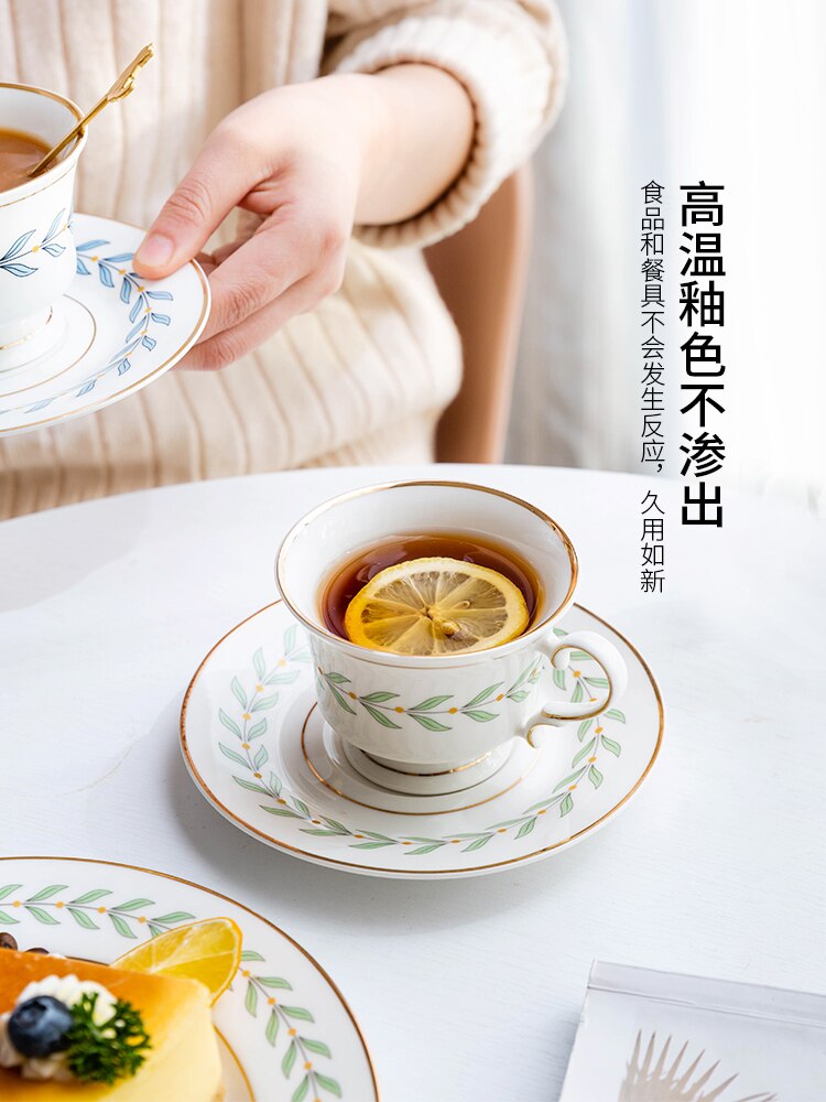 Turkish Coffee Cup Tea Cup and Saucer Set Luxury G... – Grandado