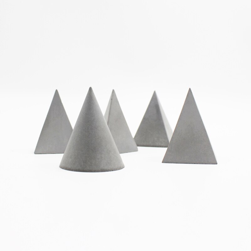 Silicone Cone Molds Ring Holder Molds Concrete rin... – Grandado