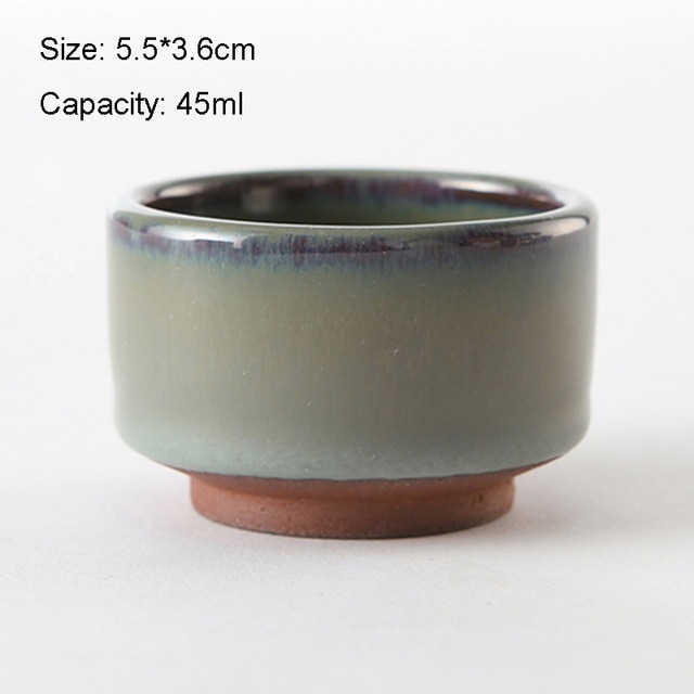 Vintage Coarse Pottery Master Tea Cup Japanese Sty... – Vicedeal