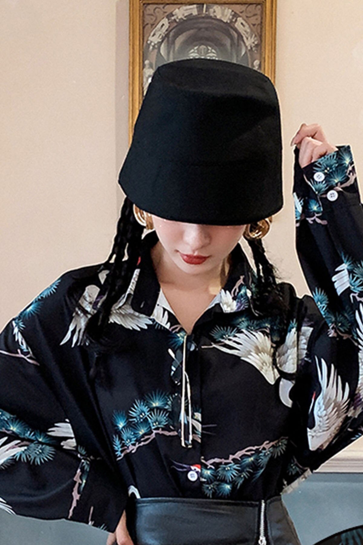 2022 chinese style shirt female sense style spring... – Vicedeal