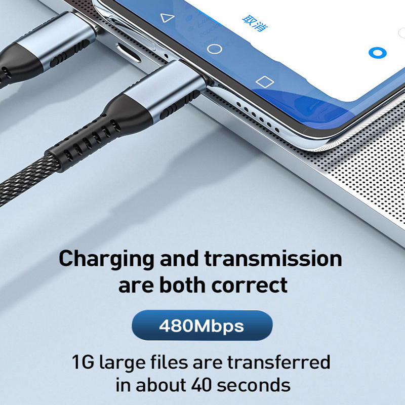100W USB C to USB C Cable 5A PD Fast Charging Type... – Grandado