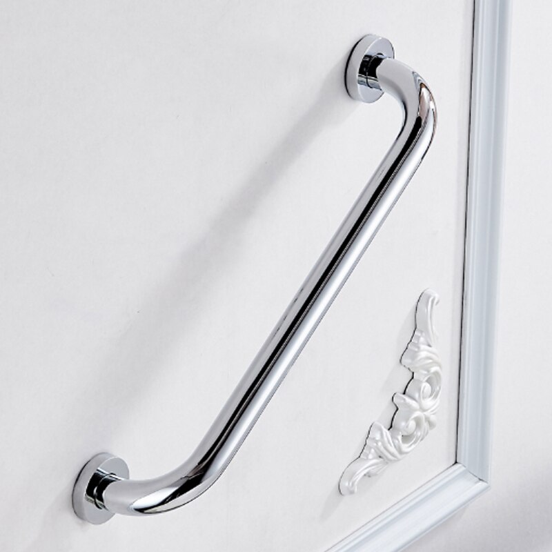 Chrome Grab Bar Wall Mounted Brass Bathroom Tub To... – Vicedeal