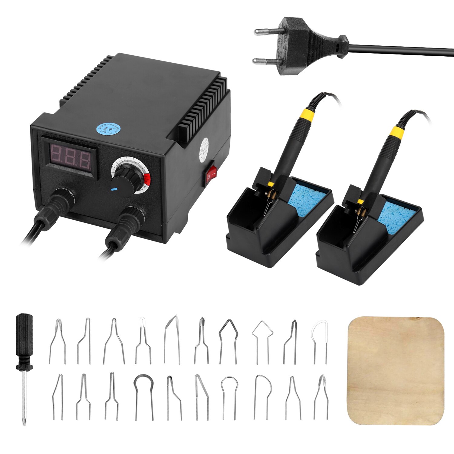 Brûleur à bois numérique multifonction 100W, stylo... – Grandado
