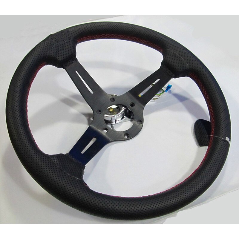 Top racing 14inch 350mm Deep black red line Drifti... – Vicedeal