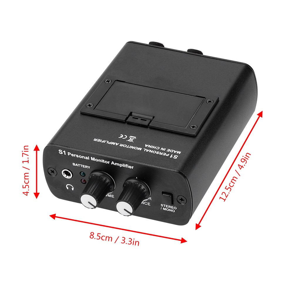 For ANLEON S1 Ear Monitor Headphone Amplifier In-e... – Vicedeal