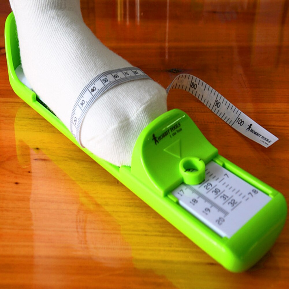 Foot Measure Gauge 2 Colors Baby Kid Foot Ruler Sh... – Grandado