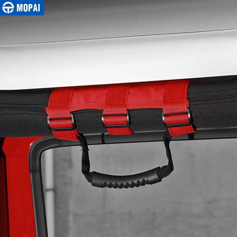 MOPAI Oxford Car Interior Armrest Roll Bar Mount S... – Grandado