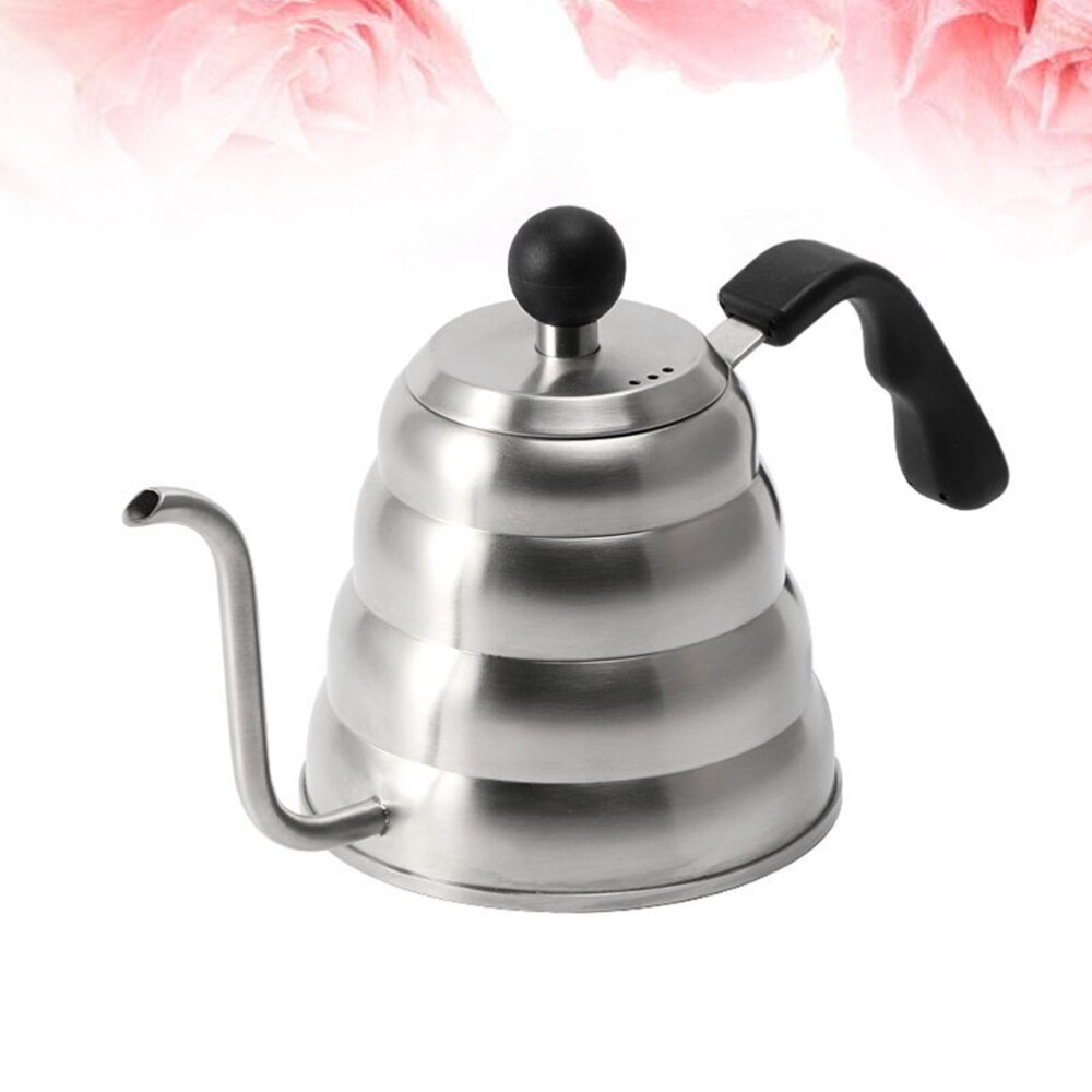 1Pc 1L Stainless Steel Fine Mouth Kettle Delicate ... – Grandado