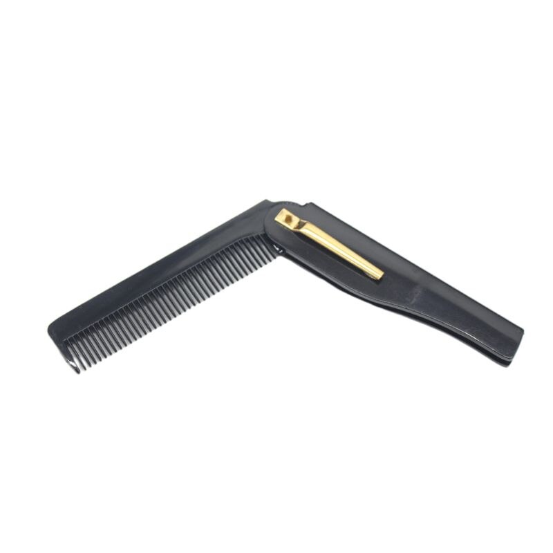 Mens Portable Folding Comb Business Travel Plastic... – Vicedeal