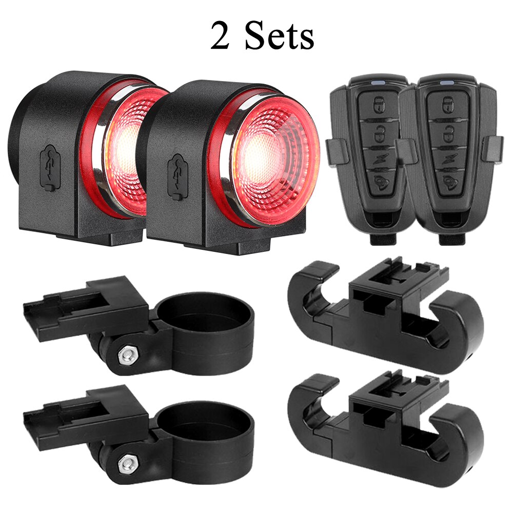 Elecpow Bicycle Alarm Rear Lamp Brake Sensing Ligh... – Grandado