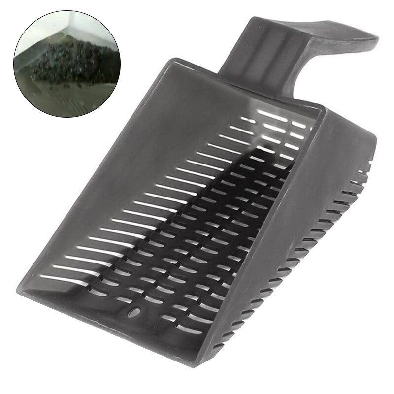 Aquarium Zand Schop Plastic Grind Zeef Ergonomisch... – Vicedeal