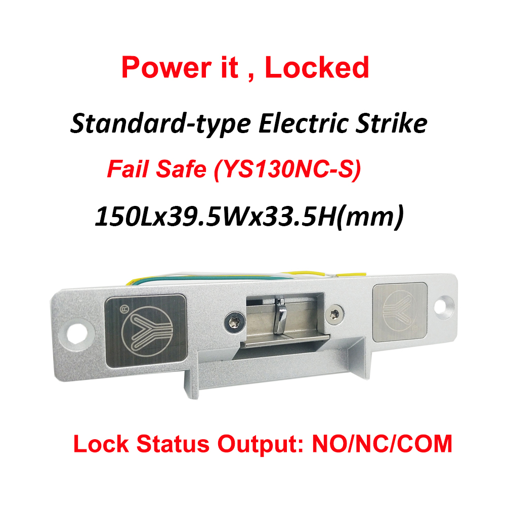 Yli Fail Safe Fail Secure Electric Door Lock Narro... – Grandado