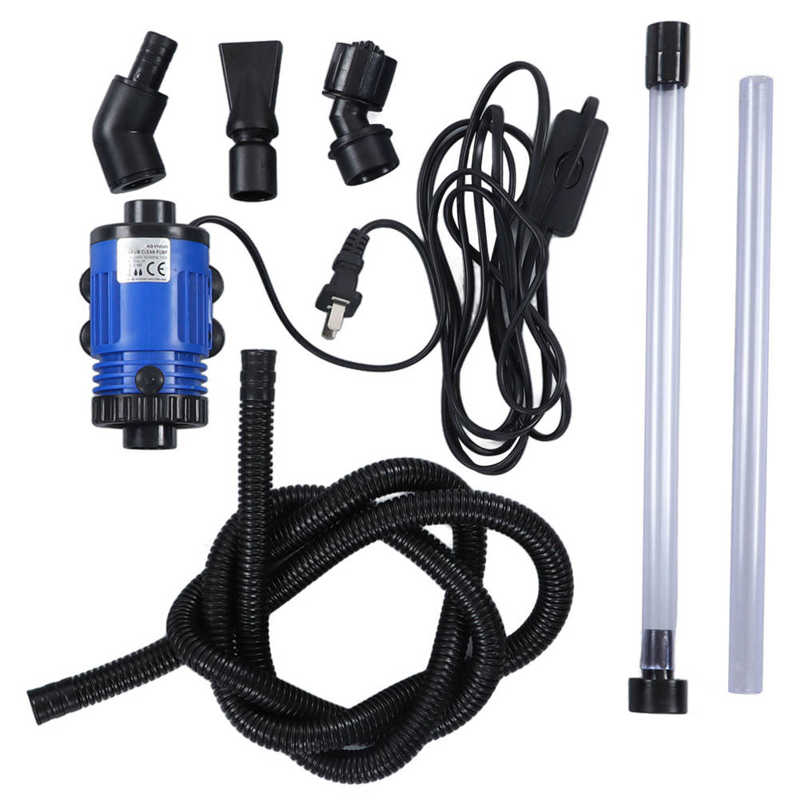 10W Aquarium Gravel Cleaner Electric Automatic Vac... – Grandado