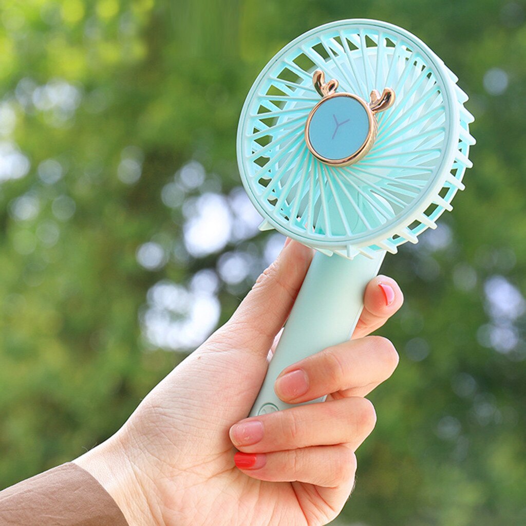 Portable Fold Handheld Fan USB Charge Fan Speed Ad... – Vicedeal