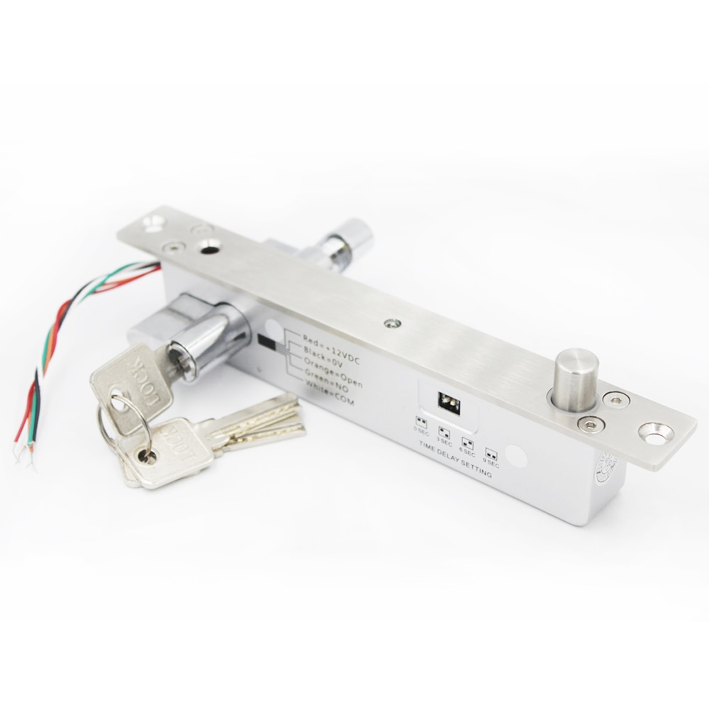 Electric Magnetic Lock Electronic Door Lock Electr... – Vicedeal