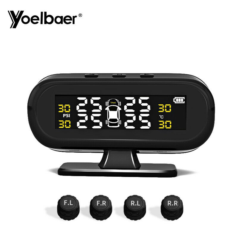 Uk Car Tpms Wireless Tire Pressure Monitoring Syst Vicedeal