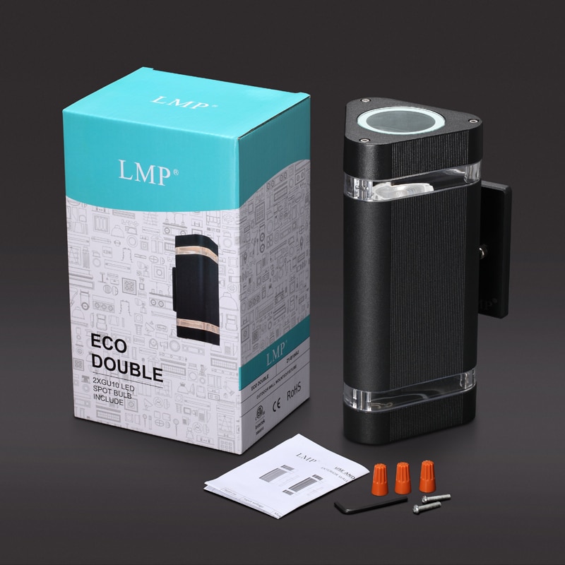 LMP Outdoor Led Lichter Up Down Wall Lighting Vera... – Grandado