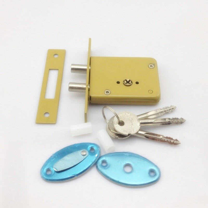 DeadBolt Invisible Locks,prevent lock picking doub... – Grandado
