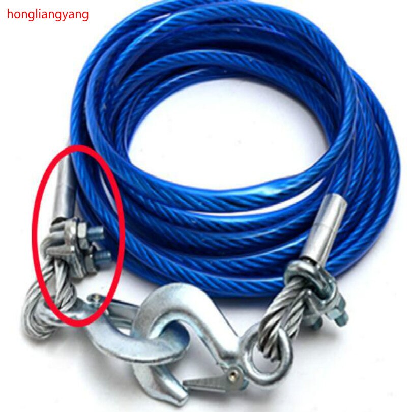 4M 6 Tons synthetic rope for winches winch rope to... – Vicedeal