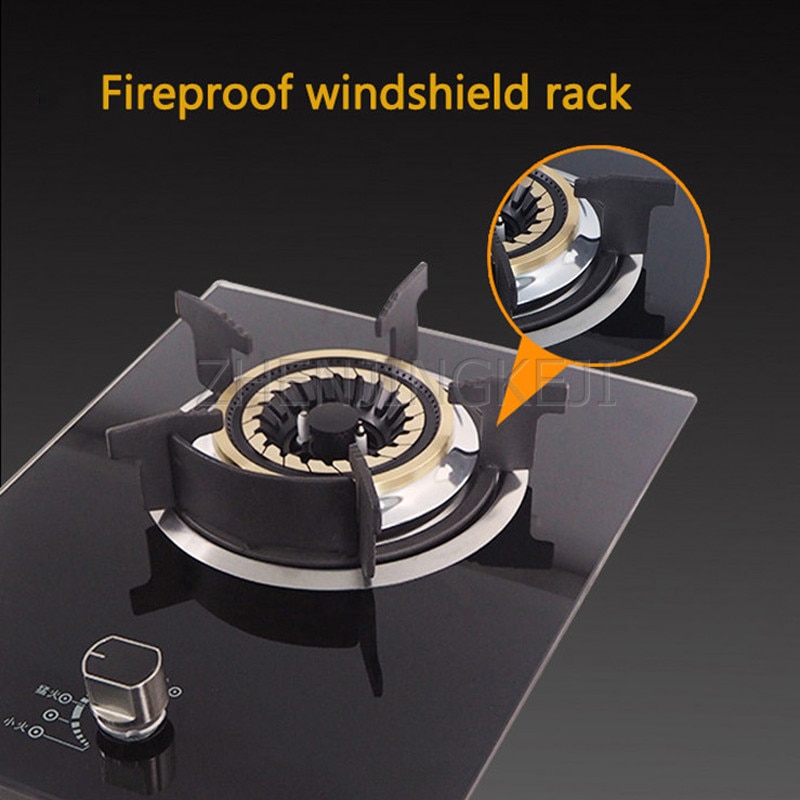 Home Gas Stove Embedded Desktop Monocular Natural ... – Vicedeal