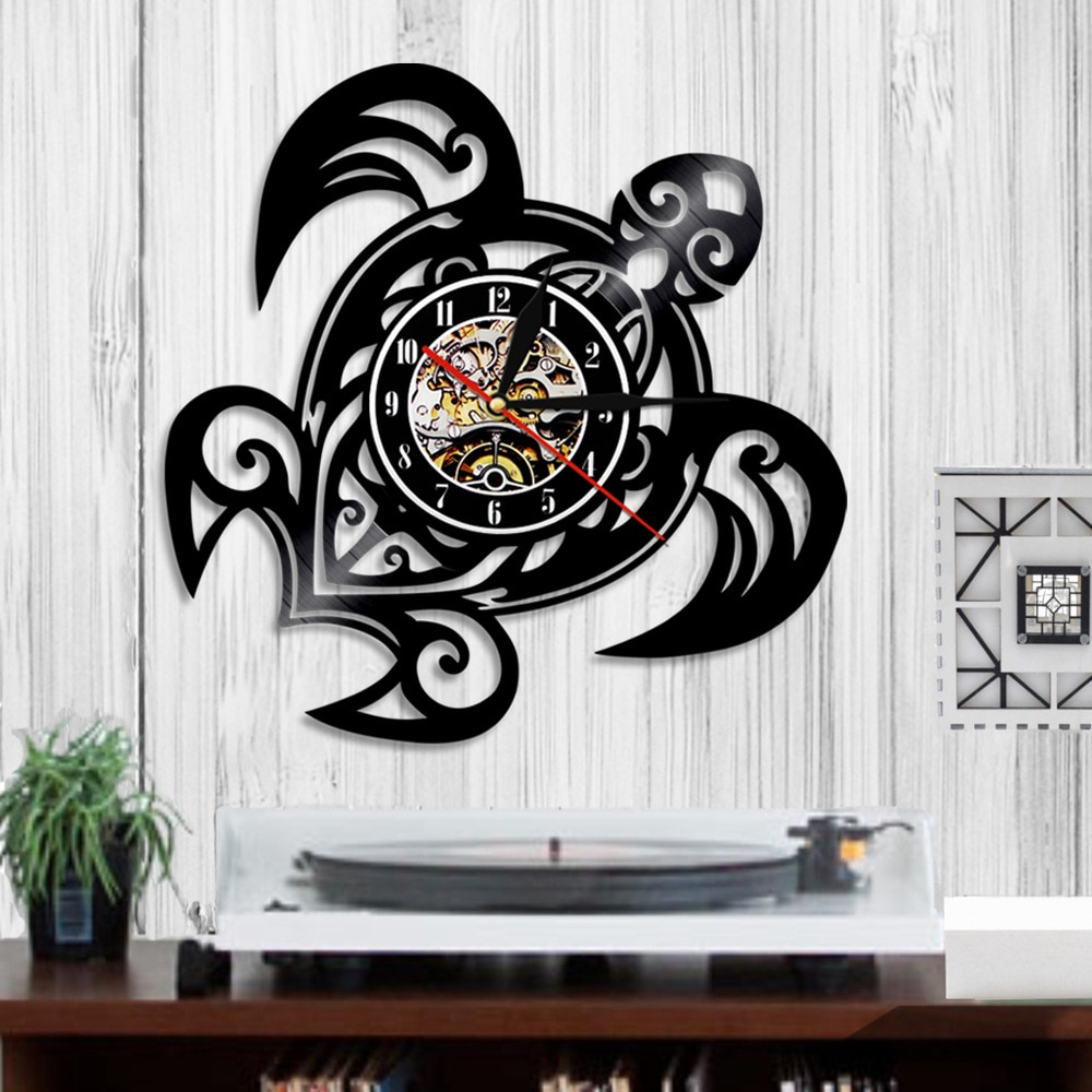 Sea Turtle Wall Clock Mechanical Steampunk Turtle ... – Grandado