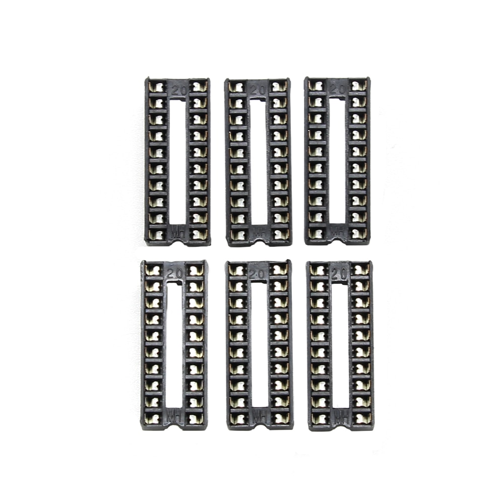 66 Teile/los tauchen IC Steckdosen Adapter Lot Typ... – Grandado