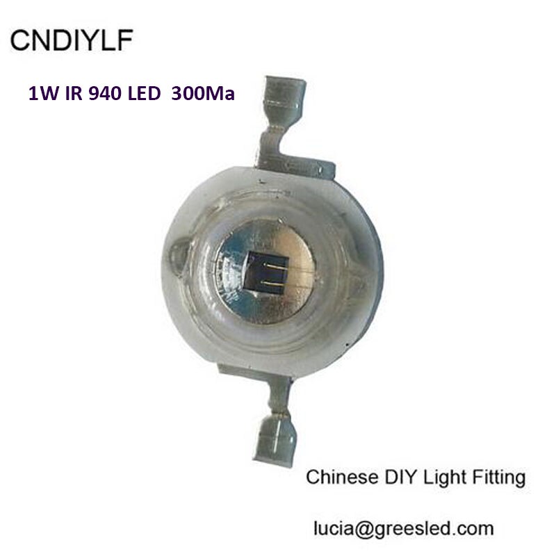 New10pcs Infrared Red850nm 940nm 1W 3W High Power ... – Vicedeal