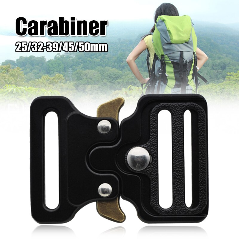 Strong Side Release Metal Buckles Quick Release Sp... – Vicedeal