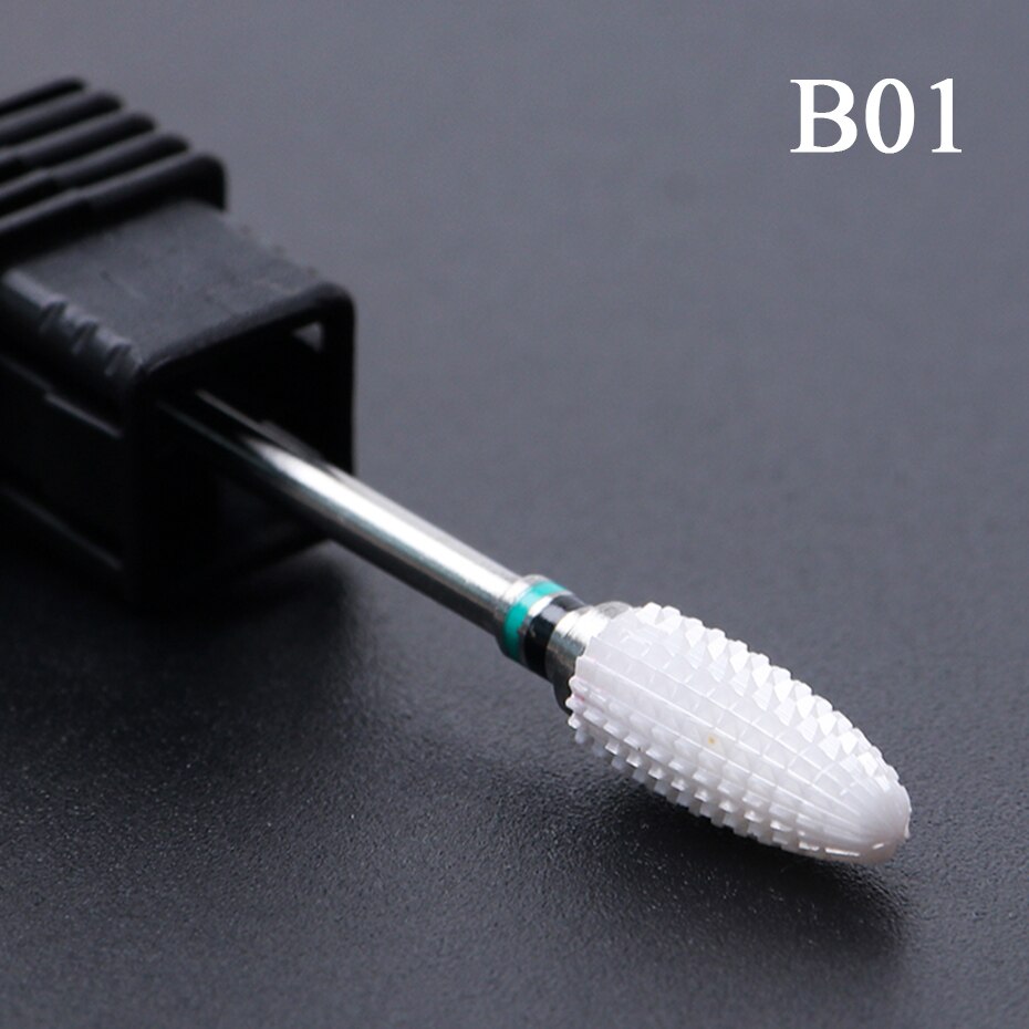 Ceramics Nail Drill Bit Manicure Machine Rotate Ce... – Vicedeal