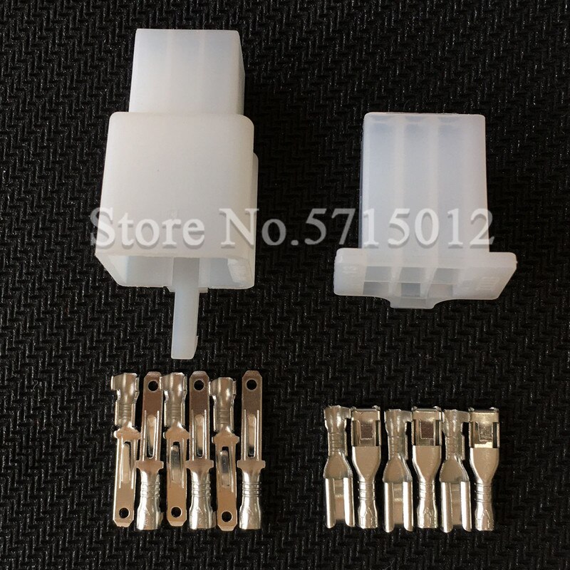 6 Hole 6030-6991 Automotive Female Male Connector ... – Grandado