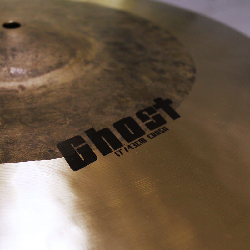 arborea ghost 6'' splash cymbal for drummer – Grandado