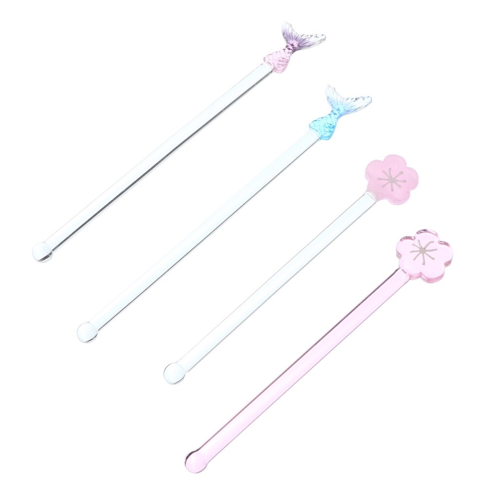 4Pcs Swizzle Sticks Household Bar Swizzle Sticks (... – Grandado