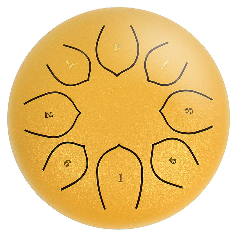 Ethereal Drum 6 Inch 8 Tone Hand Pan Drum Tank Dru... – Grandado