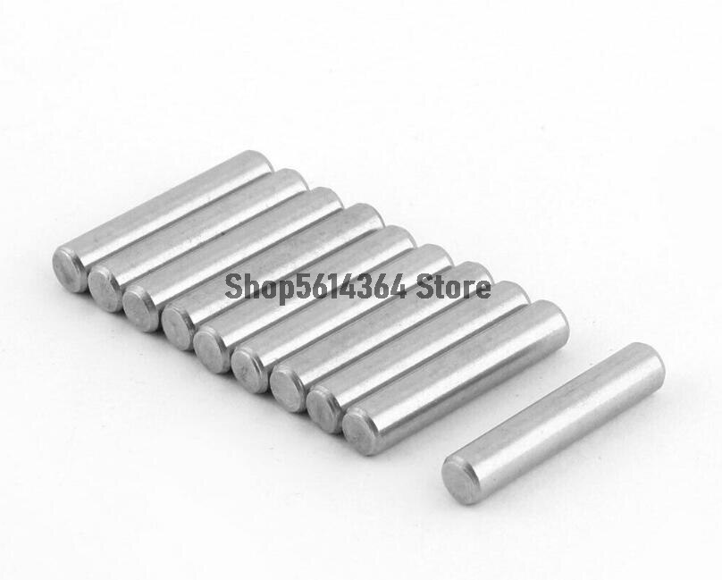 Stainless Steel Round Solid Dowel Pins Fastener El... – Grandado