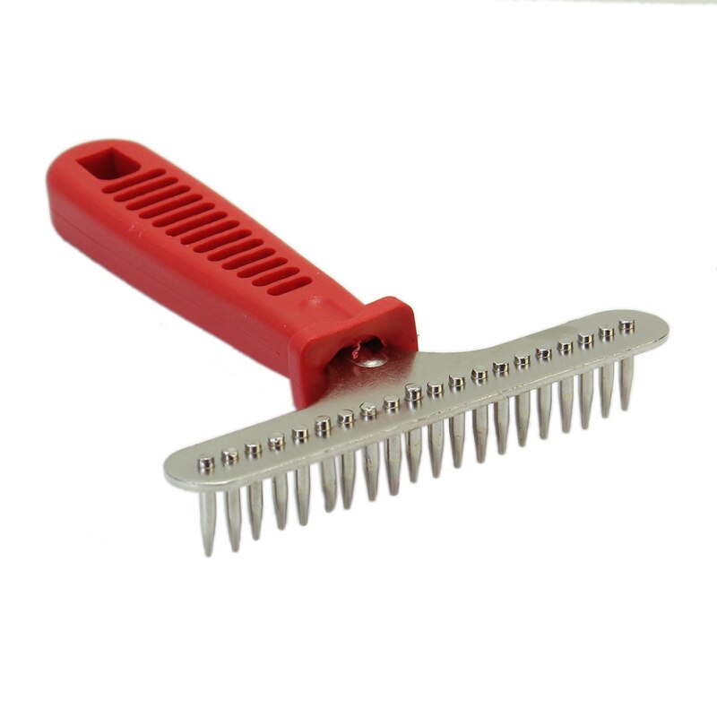 Pet Dog Cat Grooming Long Hair Fur Rake Anti-stati... – Grandado