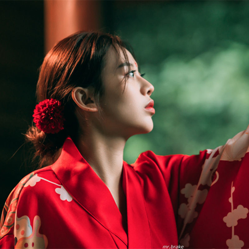 Women Traditional Japanese Yukata Kimono With Obi ... – Grandado