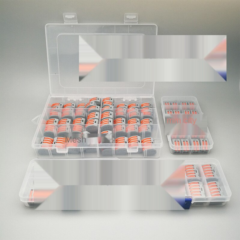 60pcs Electrical Wiring Terminals Cage Spring Univ... – Vicedeal