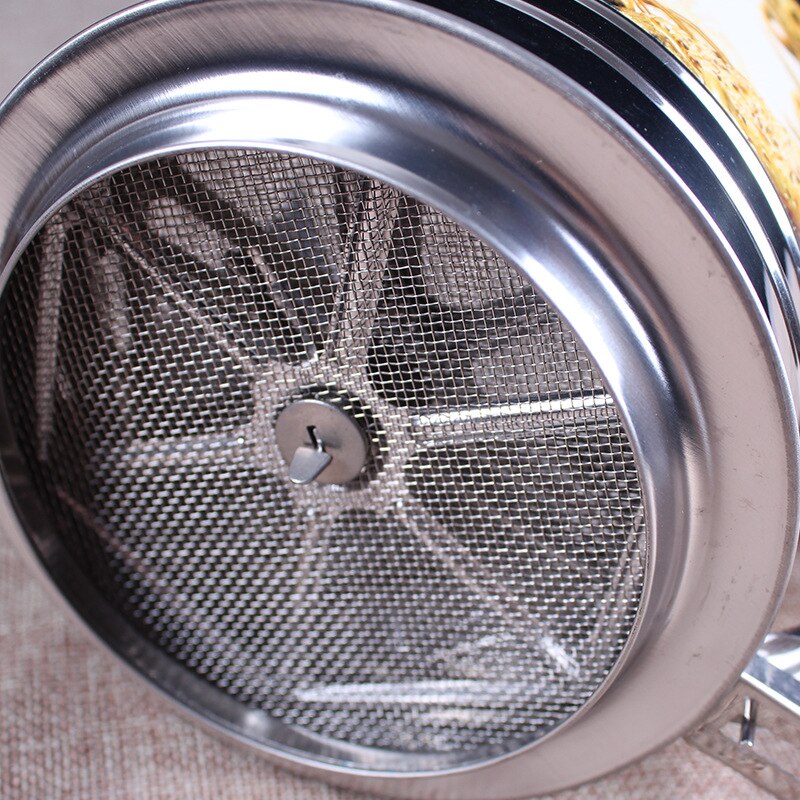 Large stainless steel flour Sifters ,double-deck d... – Grandado