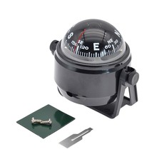 Adjustable Dash Mount Marine Compass Hiking Direct... – Grandado