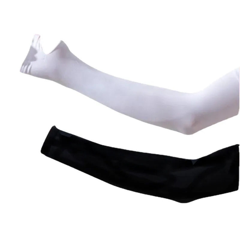 Arm Sleeves Ice Fabric Breathable Quick Dry Runnin... – Grandado