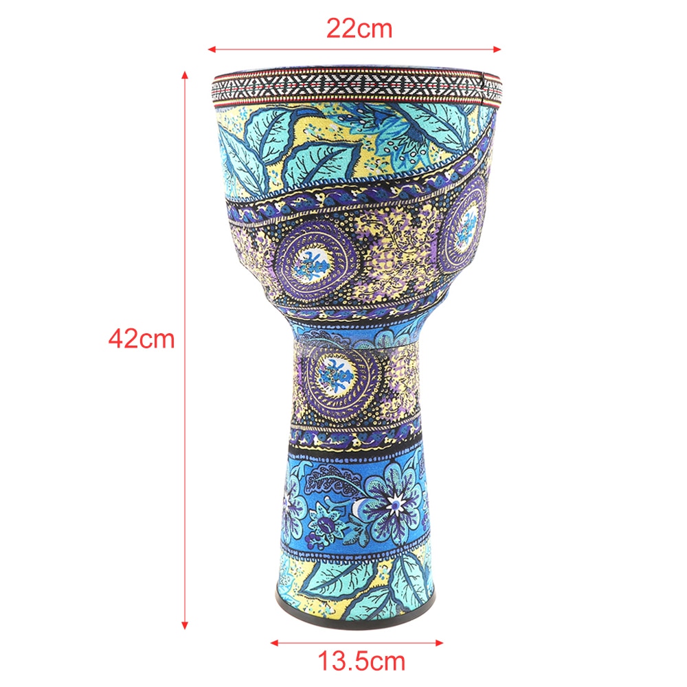 4 Inch / 6 Inch / 8.5 Inch African Djembe Drum Col... – Vicedeal