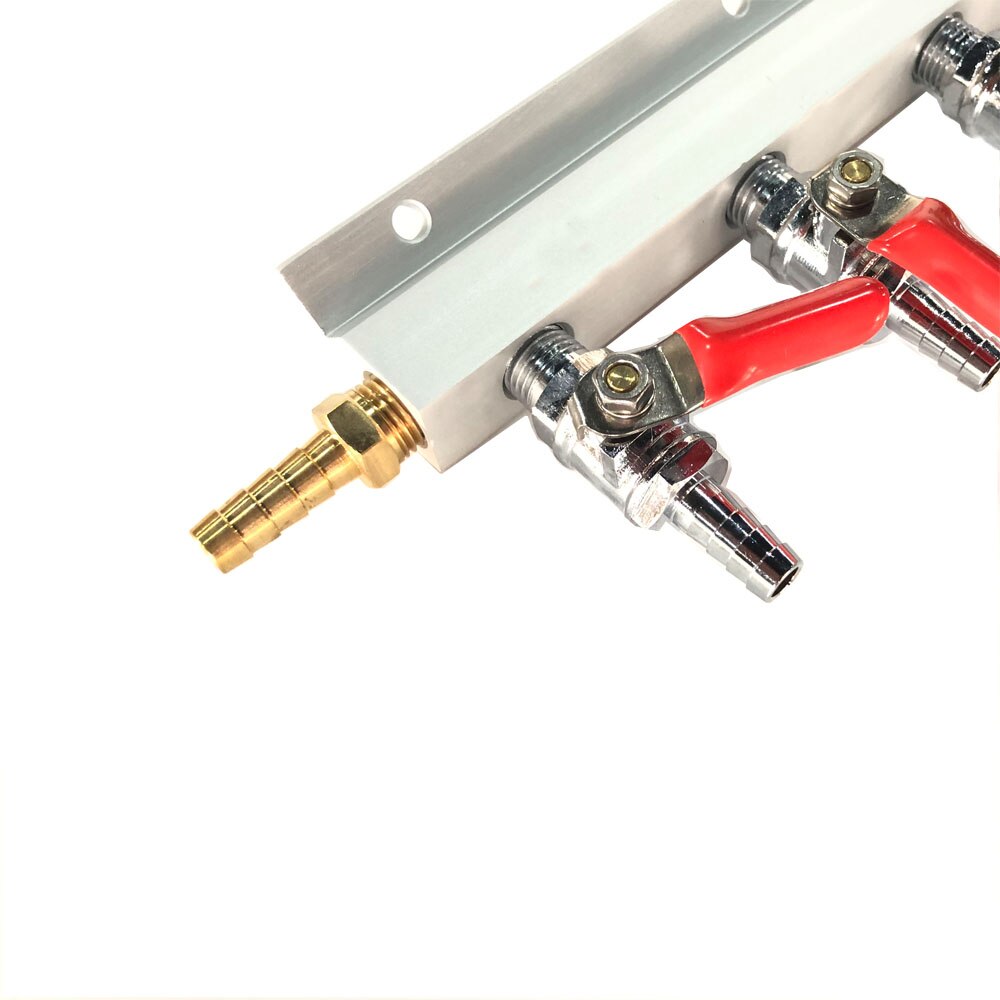 Kegland Gas Line Manifold Splitter 5 ways (5/16inc... – Grandado