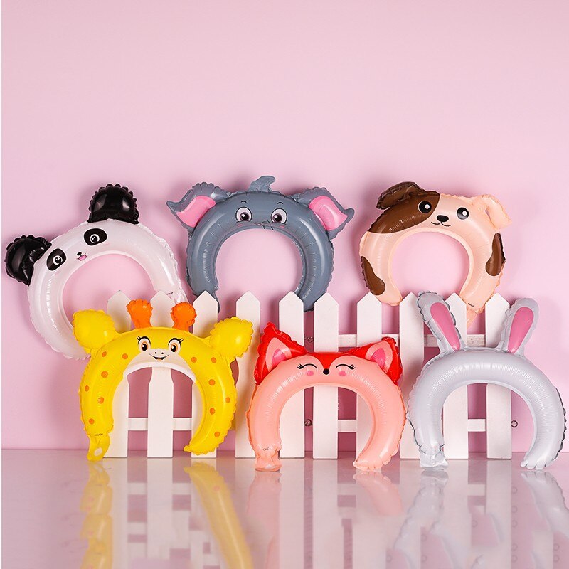 12 Stks/partij Cartoon Haar Sluiting Ballonnen Her... – Vicedeal