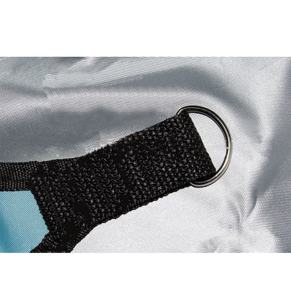 Sombrilla triangular equilátero para jardín, imper... – Grandado